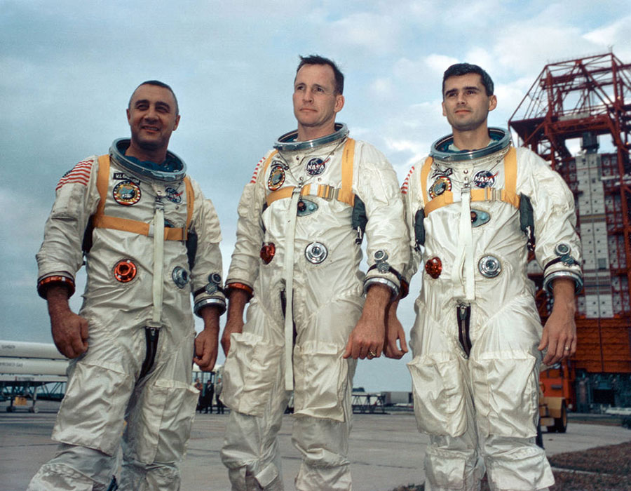 NASA Honors Astronauts Who Died In The Apollo 1 Tragedy NASA Honors Astronauts Who Died In The Apollo 1 Tragedy