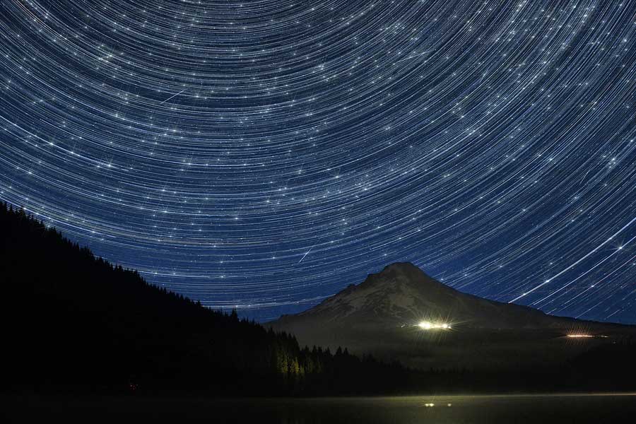 Perseids Meteor Shower expected on Wednesday Perseids Meteor Shower expected on Wednesday